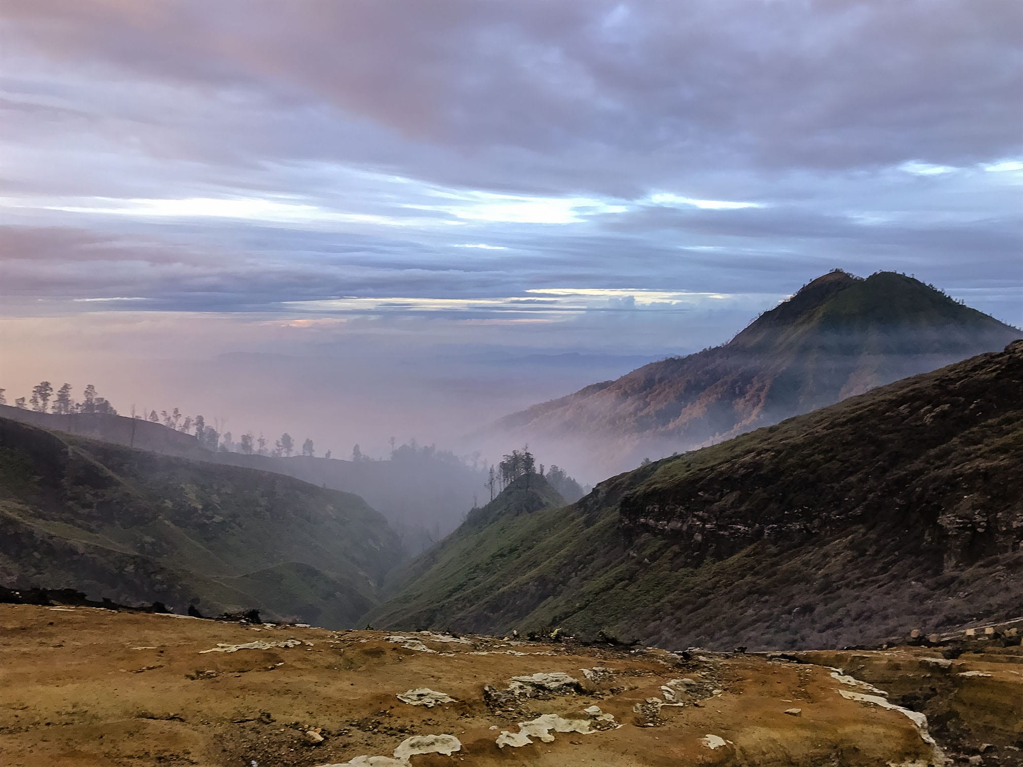 Climbing the Amazing Ijen Volcano in Java to watch the sunrise | The ...