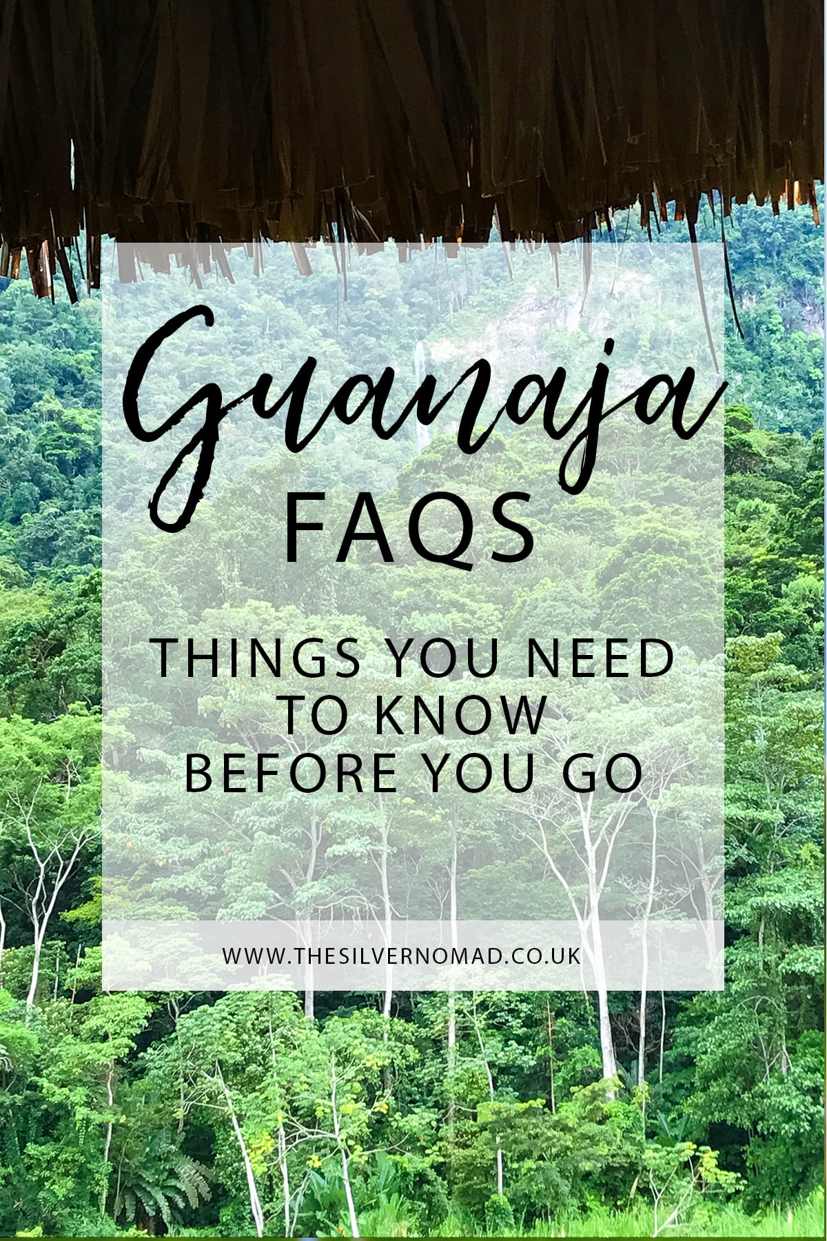 Guanaja FAQs - Things you need to know before you go (2022)