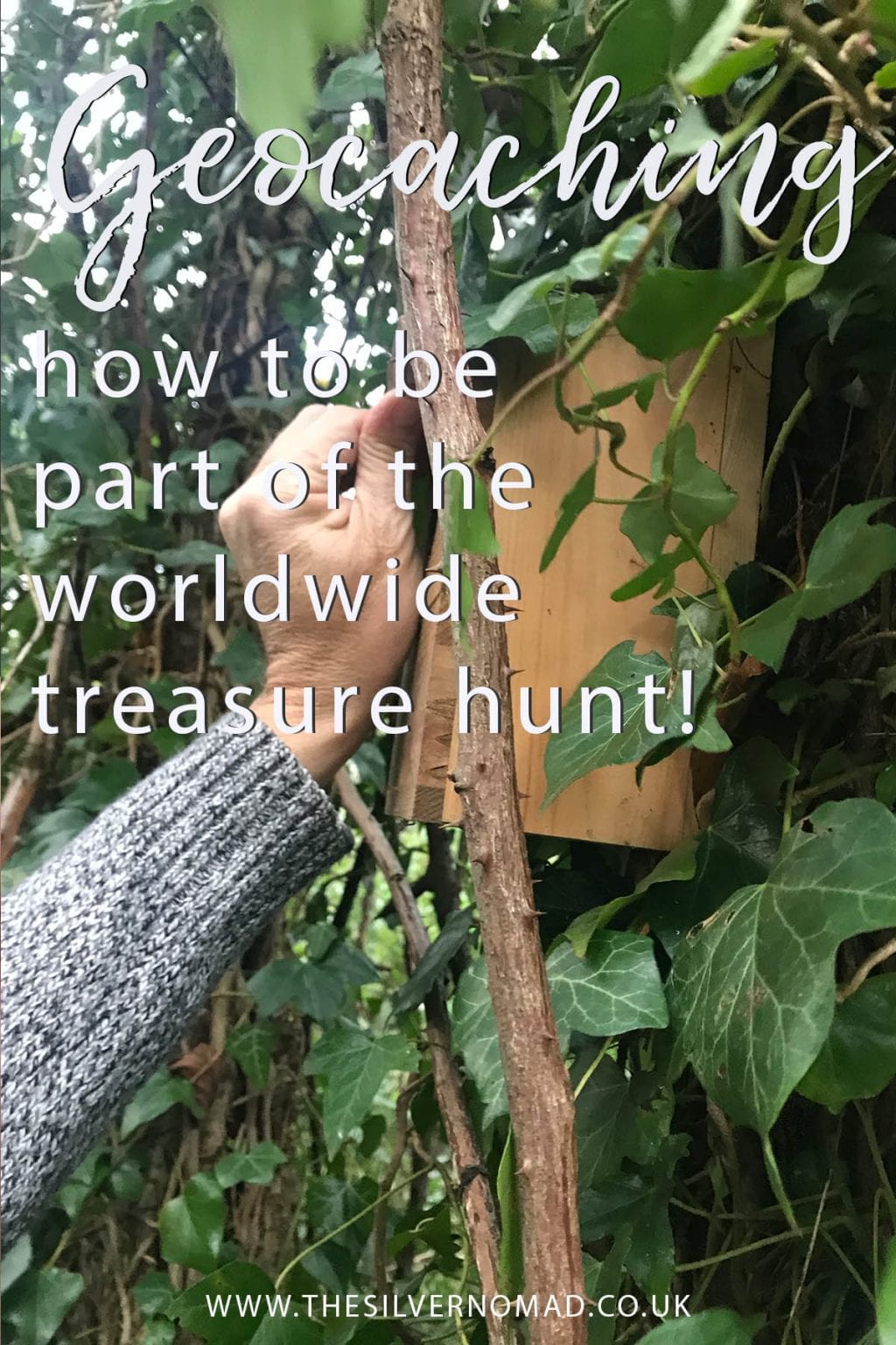 Geocaching, how to be part of the worldwide treasure hunt! | The Silver ...