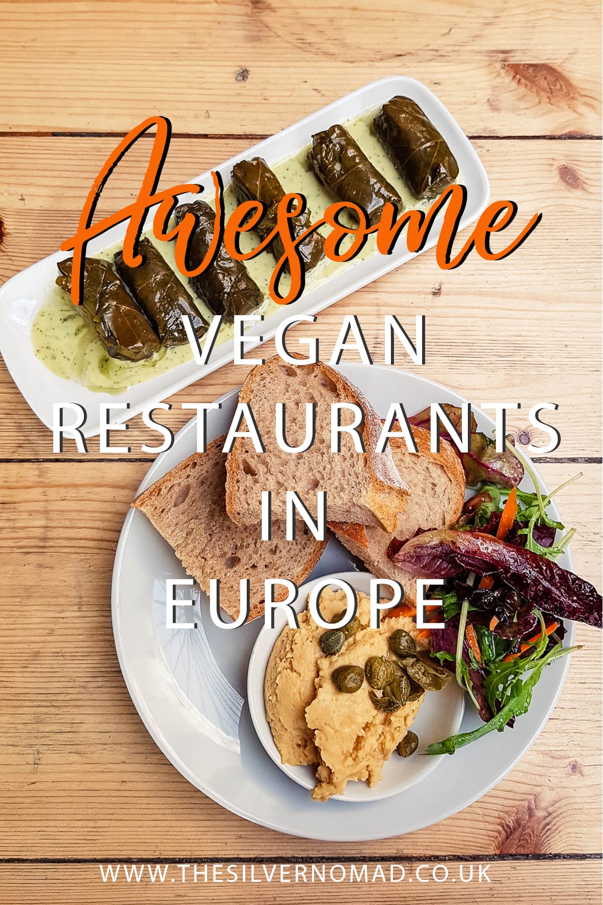 Amazing Vegan Restaurants in Europe | The Silver Nomad
