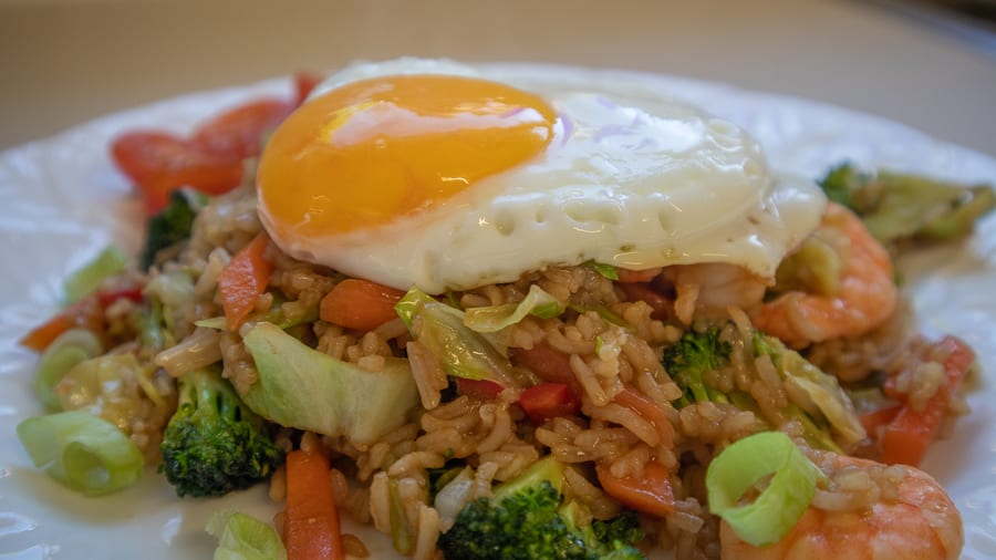 Easy how to make Nasi Goreng, Indonesia's favourite rice dish | The ...