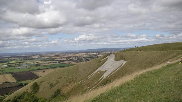Guide to the Amazing 8 White Chalk Horses on the Wiltshire Hills | The ...