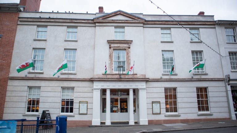 A Luxury stay at The Angel Hotel, Abergavenny (2021) | The Silver Nomad