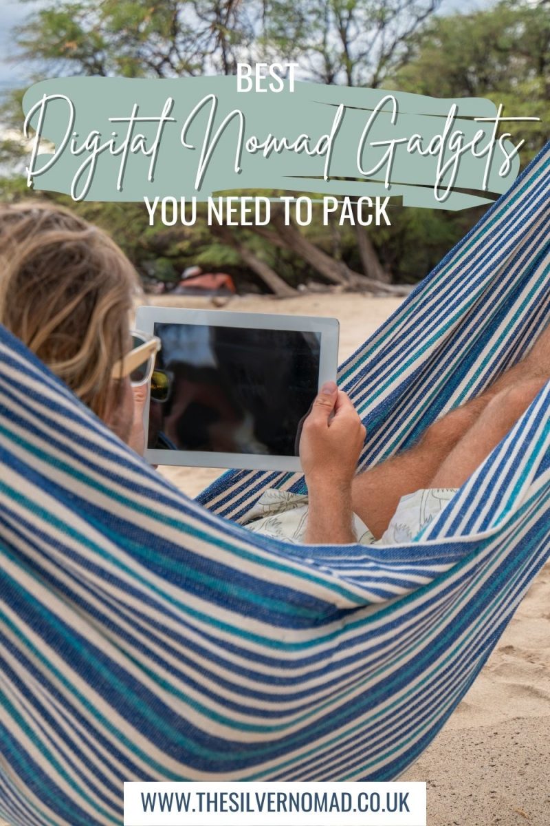 16 Best Digital Nomad Gadgets you need to pack (2025) | The Silver Nomad